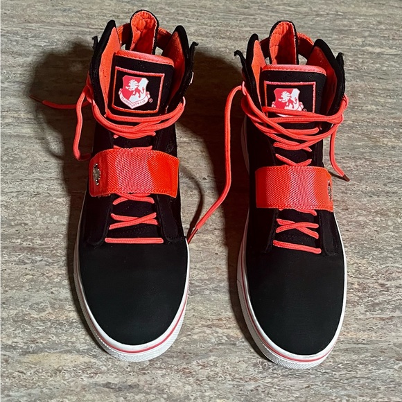 Vlado | Shoes | Vlado Atlas Ii Rare Black And Red Ig21w211c Hightop ...